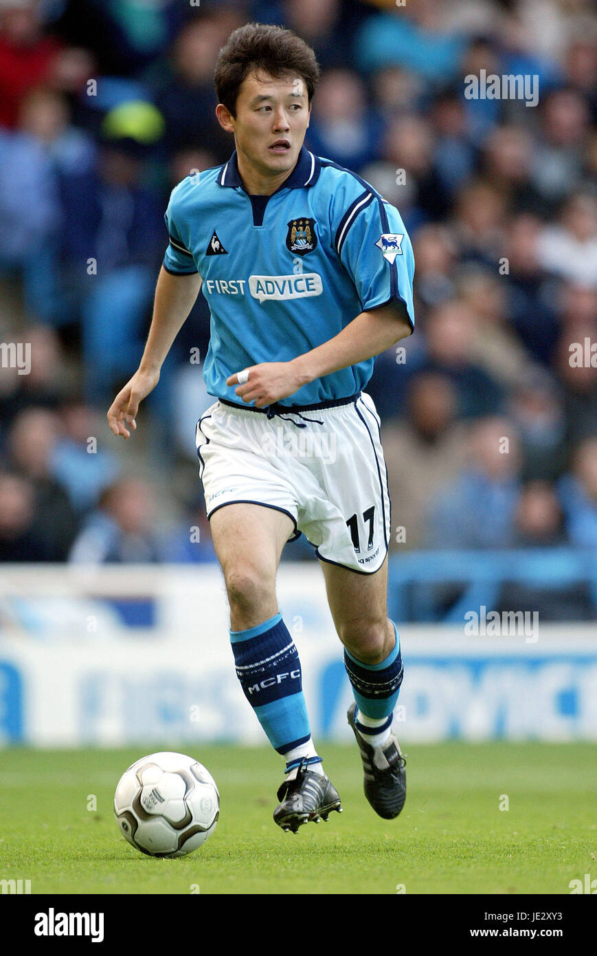 Sun jihai of manchester city hi-res stock photography and images - Alamy