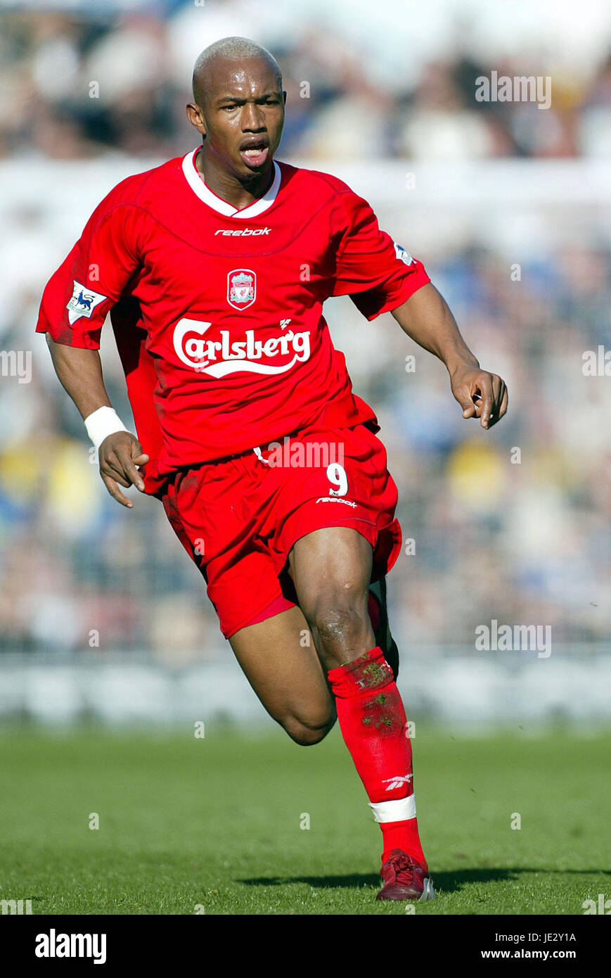 El hadji diouf liverpool fc hi-res stock photography and images - Alamy