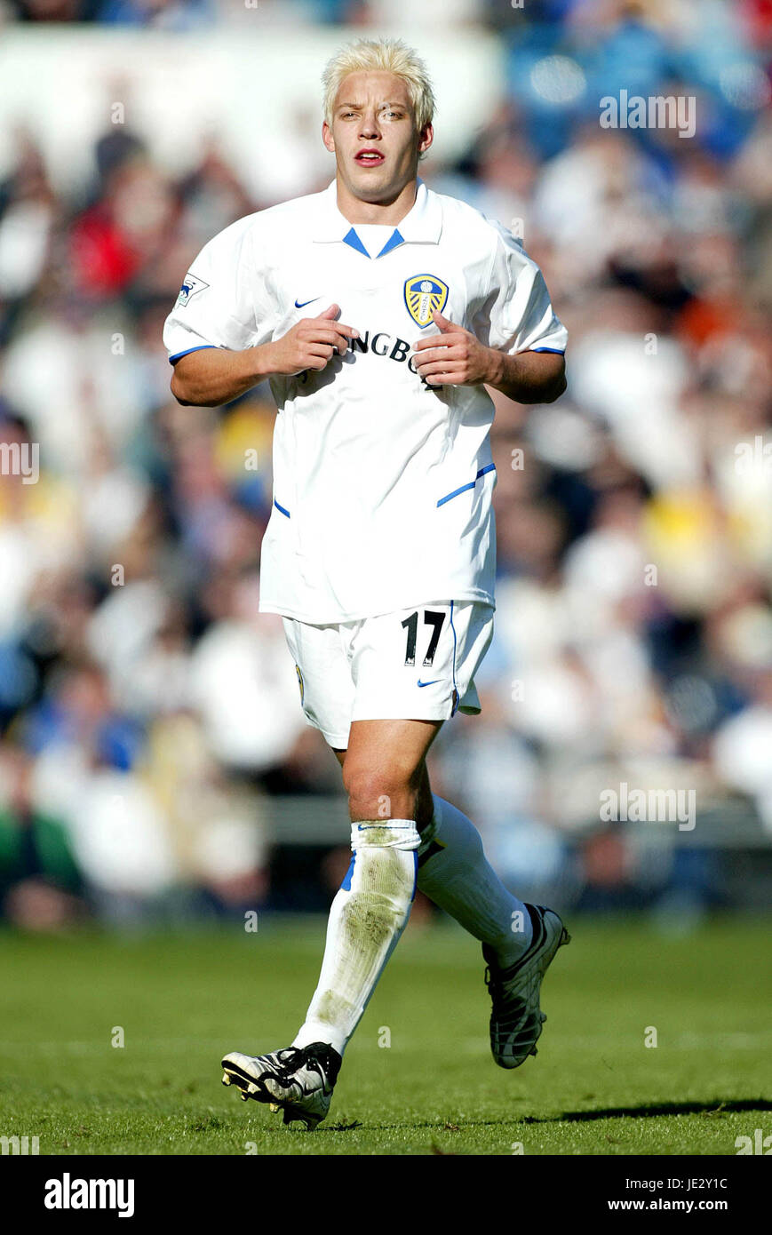 Leeds united alan smith hi-res stock photography and images - Alamy