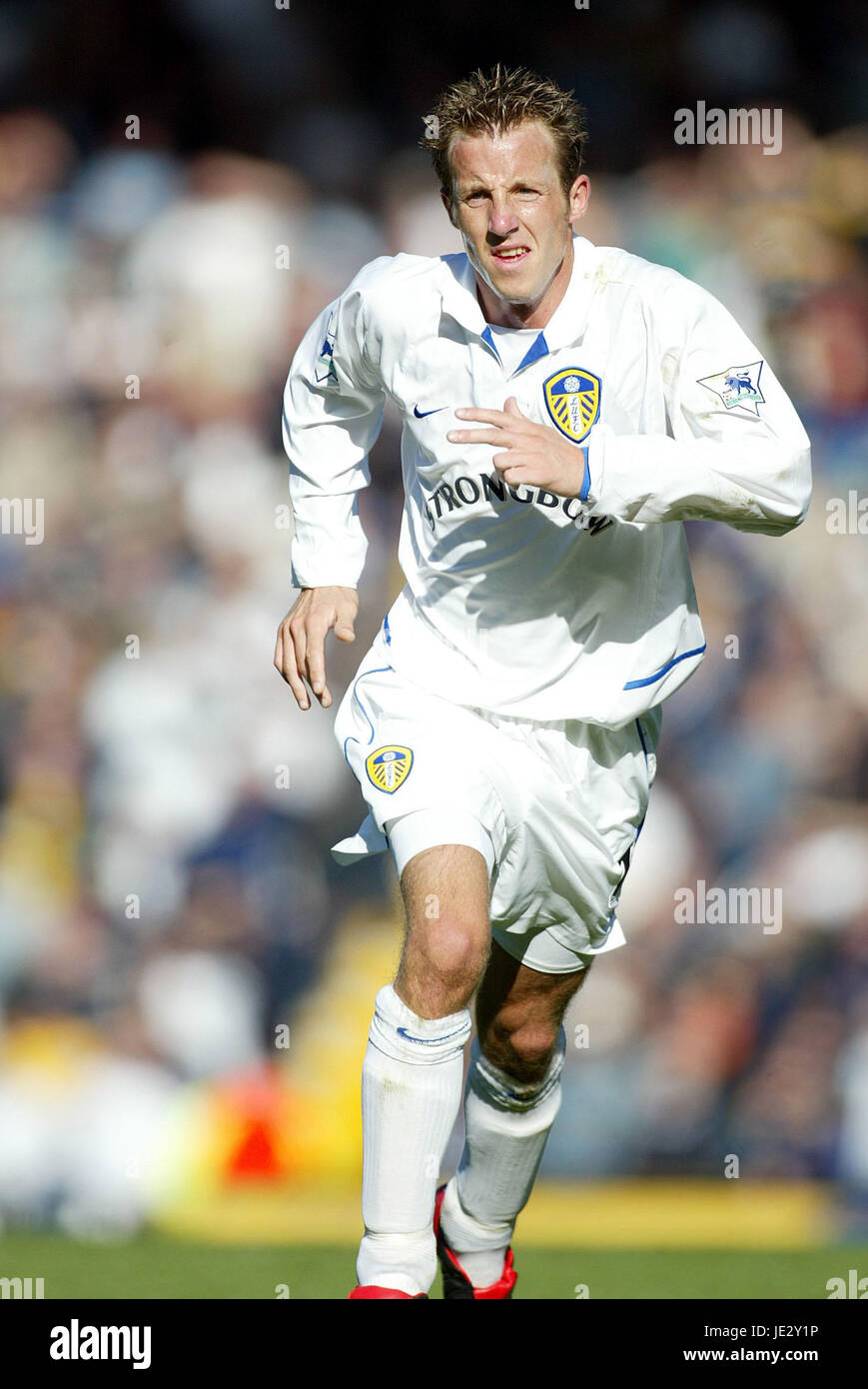 LEE BOWYER LEEDS UNITED FC ELLAND ROAD LEEDS 19 October 2002 Stock ... LEE BOWYER LEEDS UNITED FC ELLAND ROAD LEEDS 19 October 2002 Stock ...