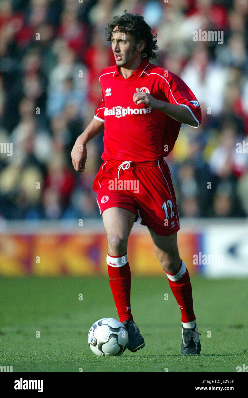 JONATHAN GREENING MIDDLESBROUGH FC RIVERSIDE STADIUM MIDDLESBROUGH ...