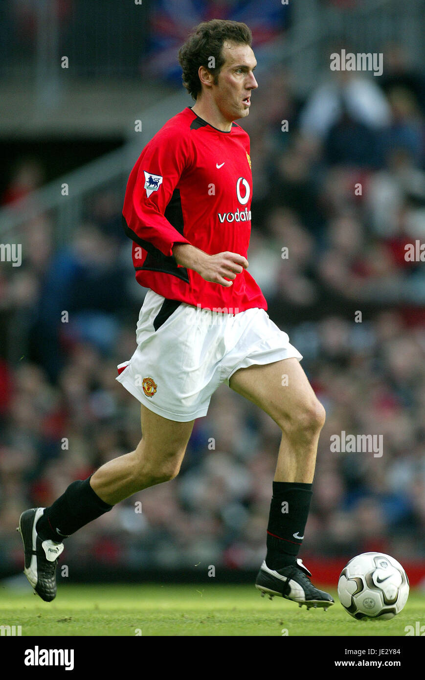 LAURENT BLANC MANCHESTER UNITED FC OLD TRAFFORD MANCESTER 26 October ...