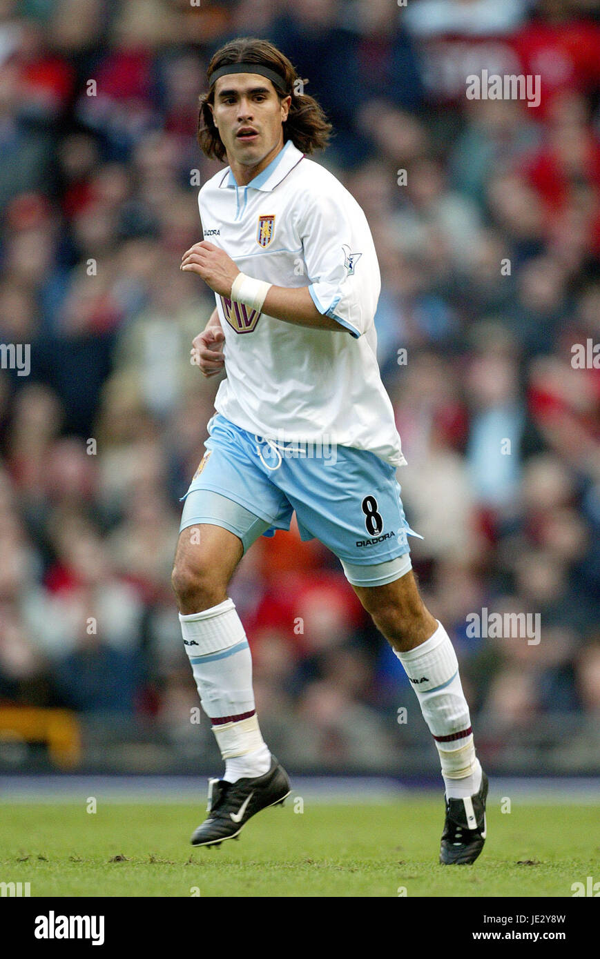 Juan pablo angel aston villa hi-res stock photography and images - Alamy