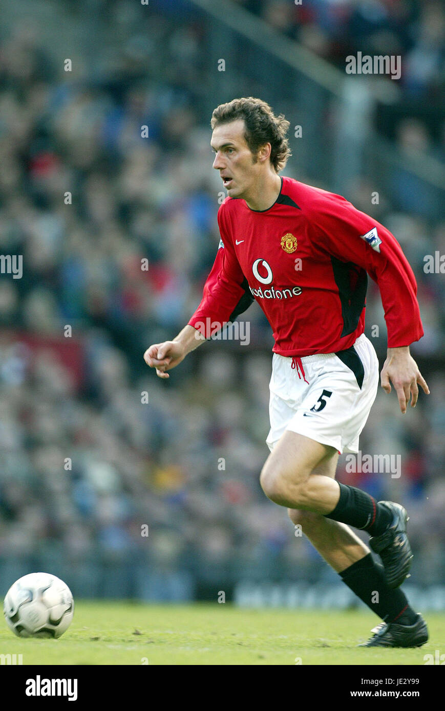 LAURENT BLANC MANCHESTER UNITED FC OLD TRAFFORD MANCESTER 26 October ...