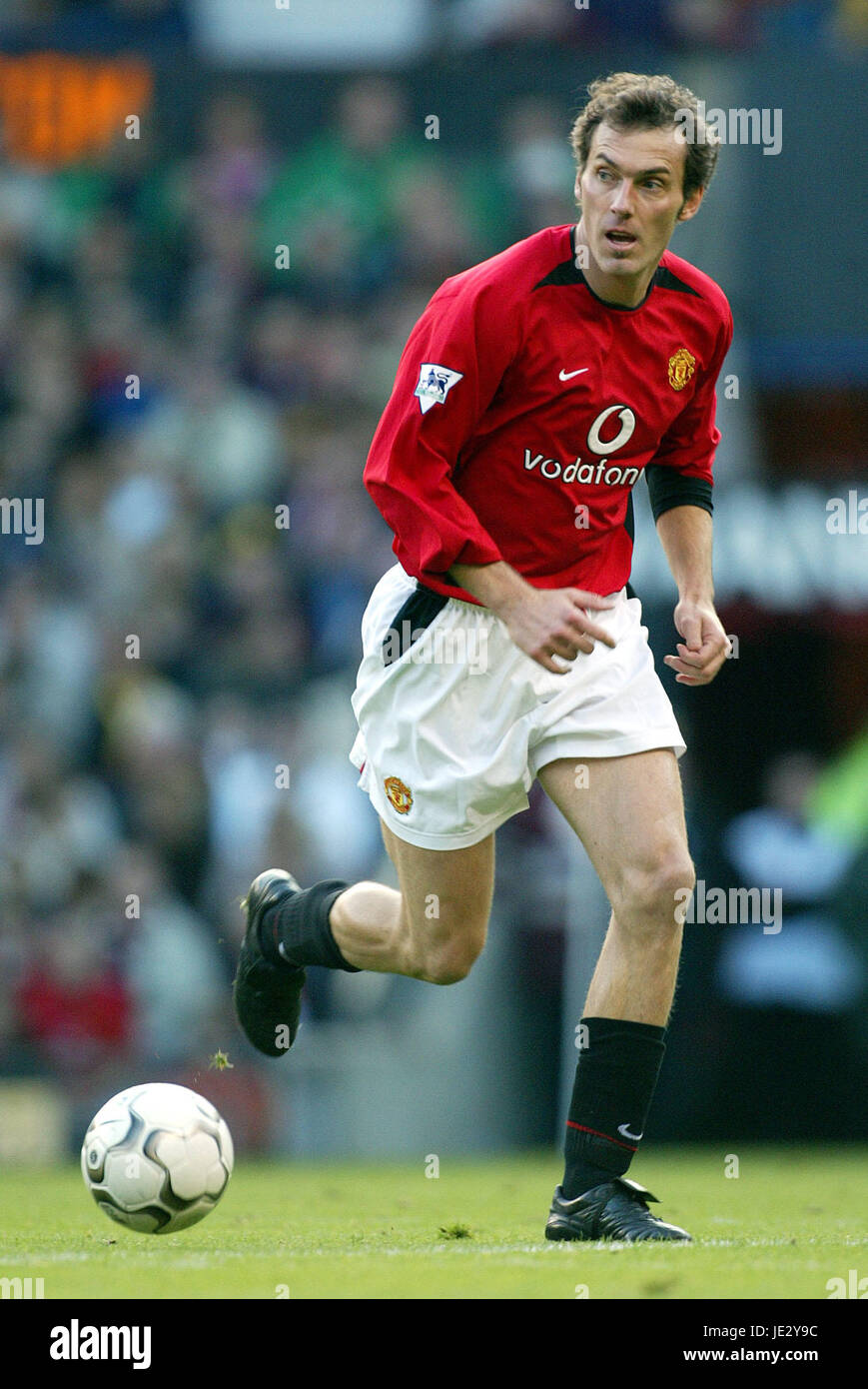 Manchester united laurent blanc hi-res stock photography and images - Alamy