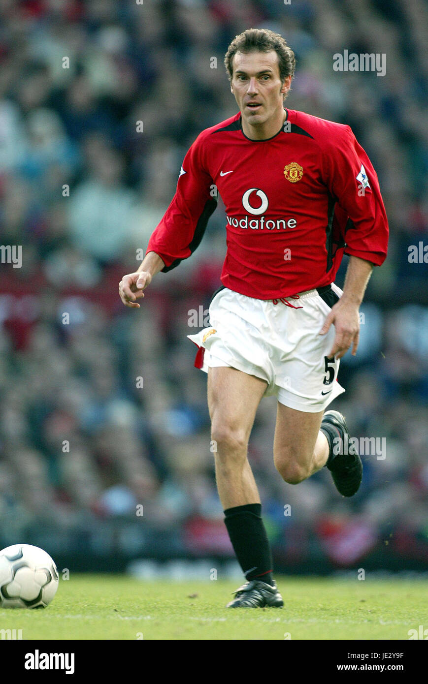 Manchester united laurent blanc hi-res stock photography and images - Alamy