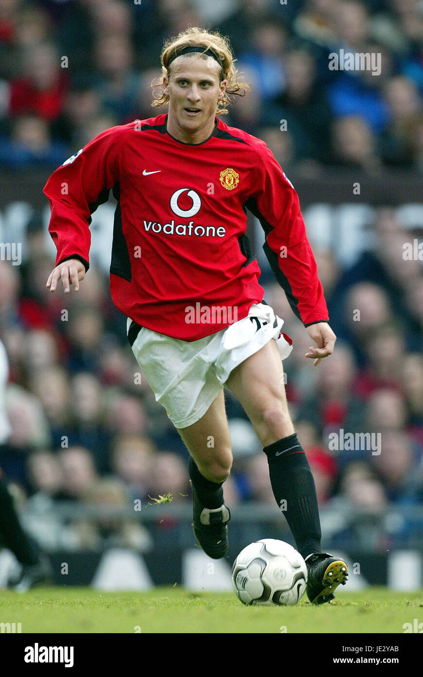 Forlán manchester united hi-res stock photography and images - Alamy