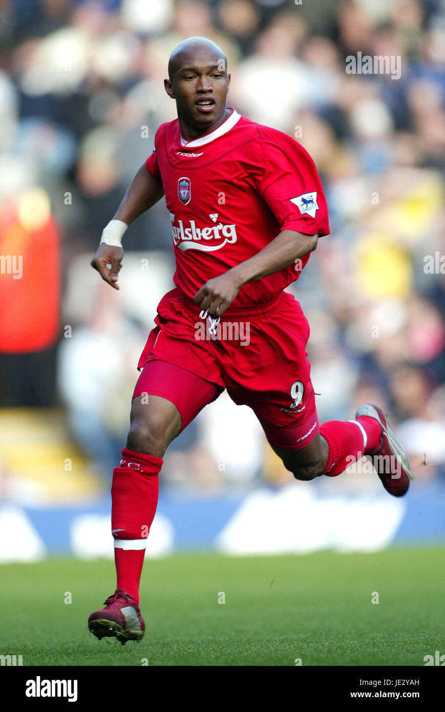 EL HADJI DIOUF LIVERPOOL FC ANFIELD LIVERPOOL ENGLAND 26 October 2002 ...