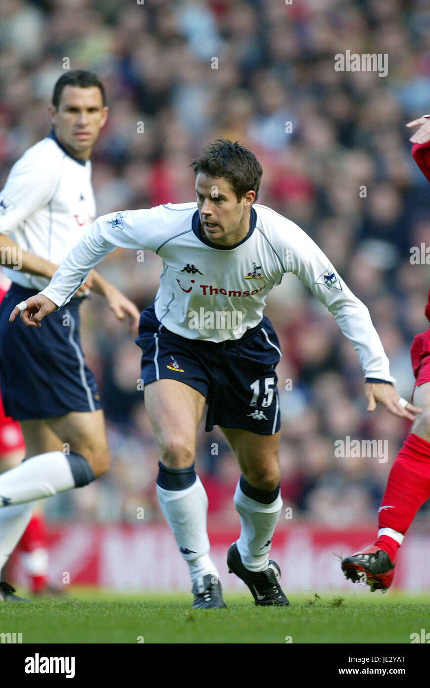 Football Liverpool Jamie Redknapp High Resolution Stock Photography and ...