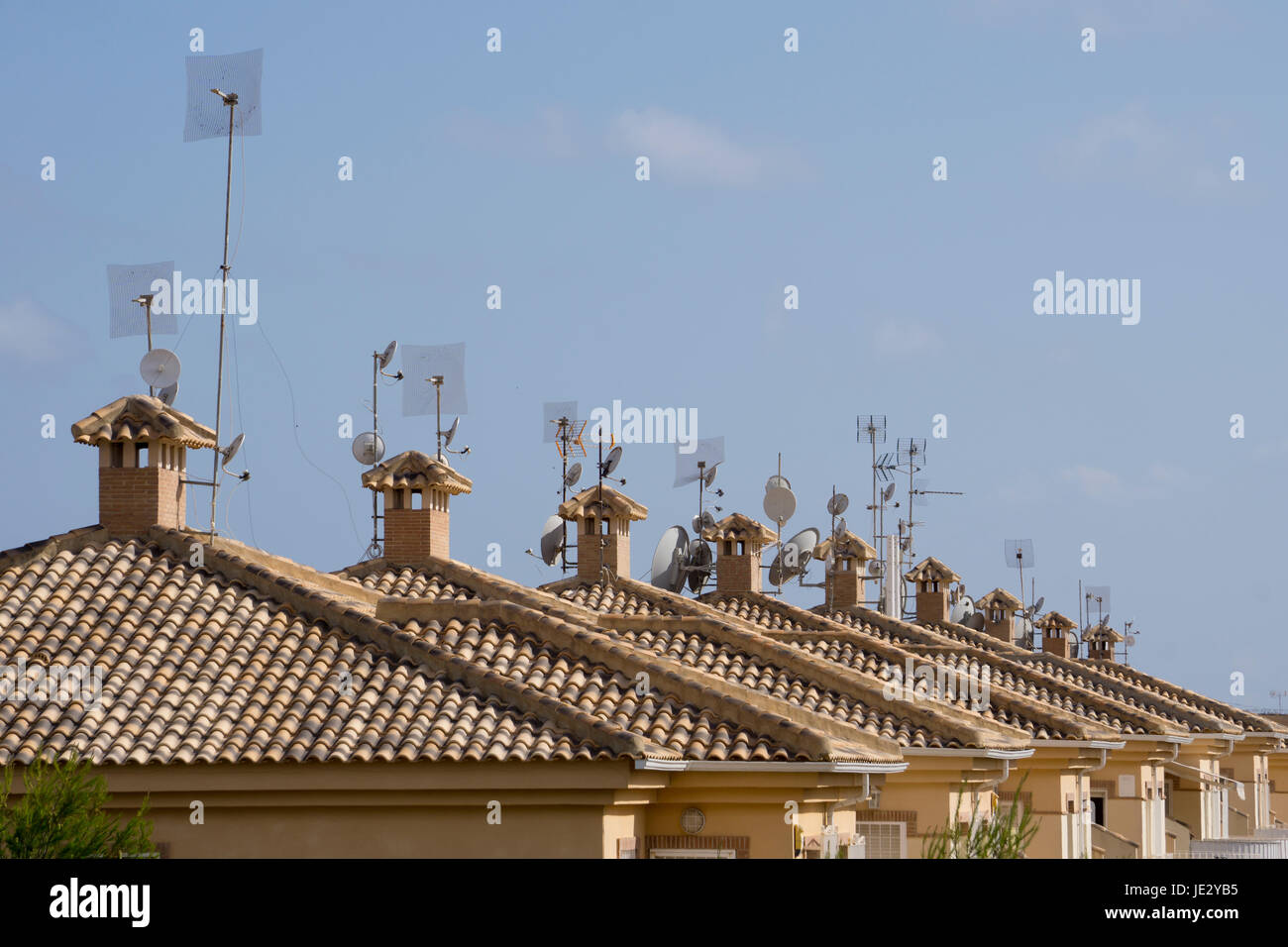 Rooftops in spain hi-res stock photography and images - Alamy