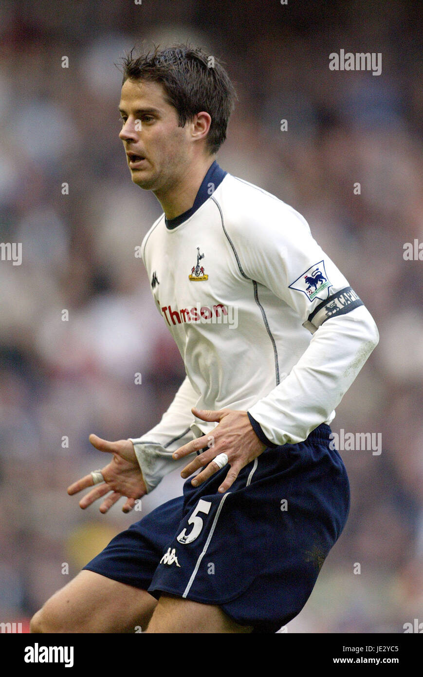 Football Liverpool Jamie Redknapp High Resolution Stock Photography and ...