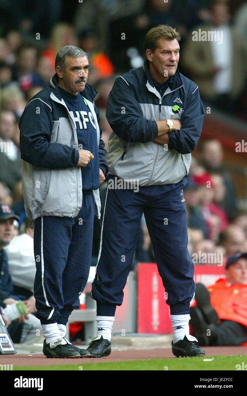 John gorman and glenn hoddle hi-res stock photography and images - Alamy