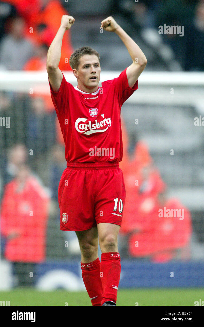 MICHAEL OWEN LIVERPOOL FC ANFIELD LIVERPOOL ENGLAND 26 October 2002 ...