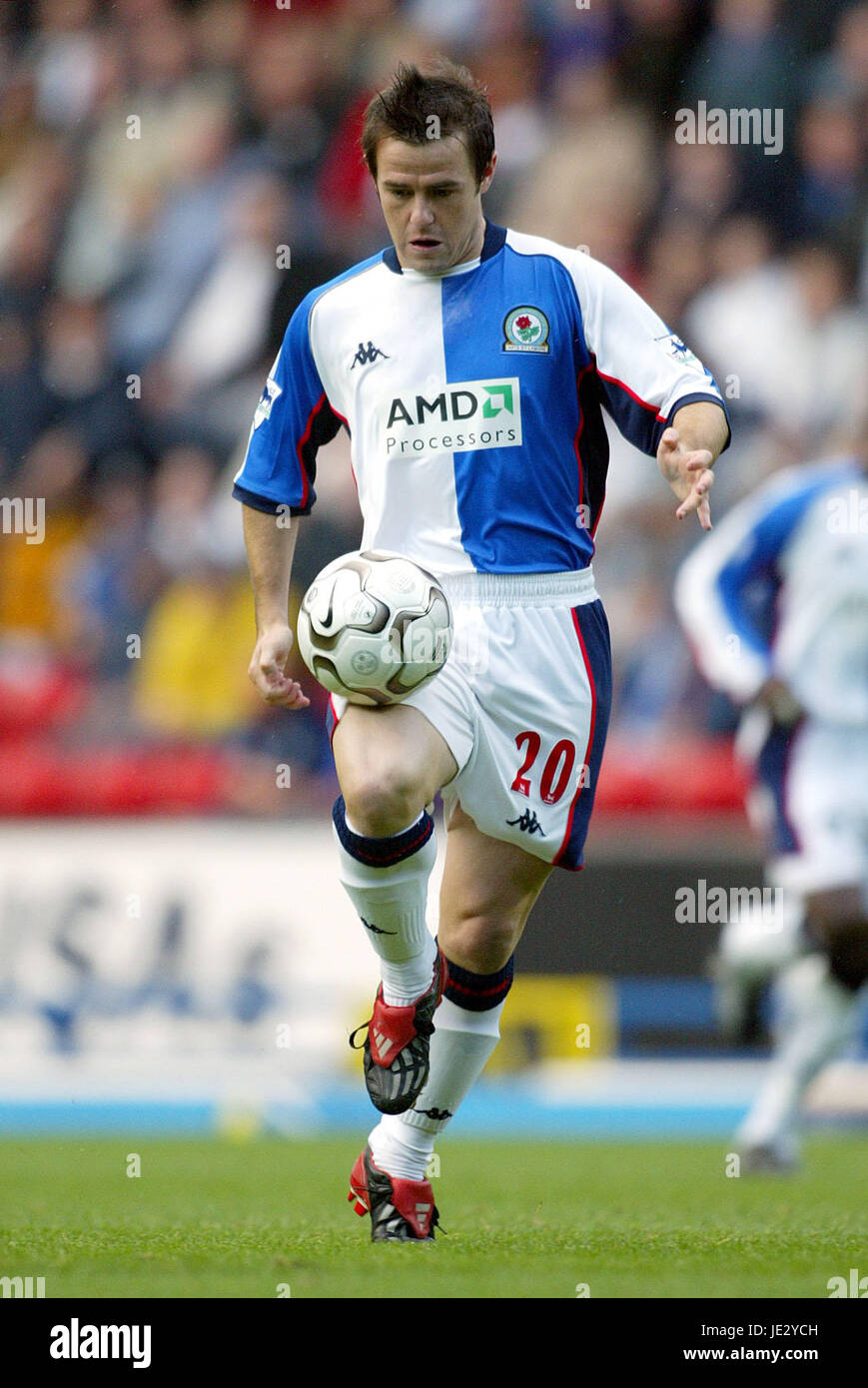 DAVID THOMPSON BLACKBURN ROVERS FC EWOOD PARK BLACKBURN 03 November ...