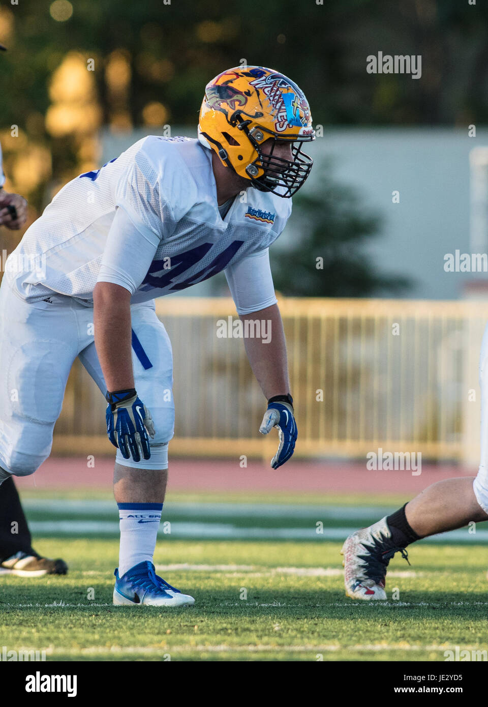 NORCAL Lions Club Football All Stars action in Oroville, California ...