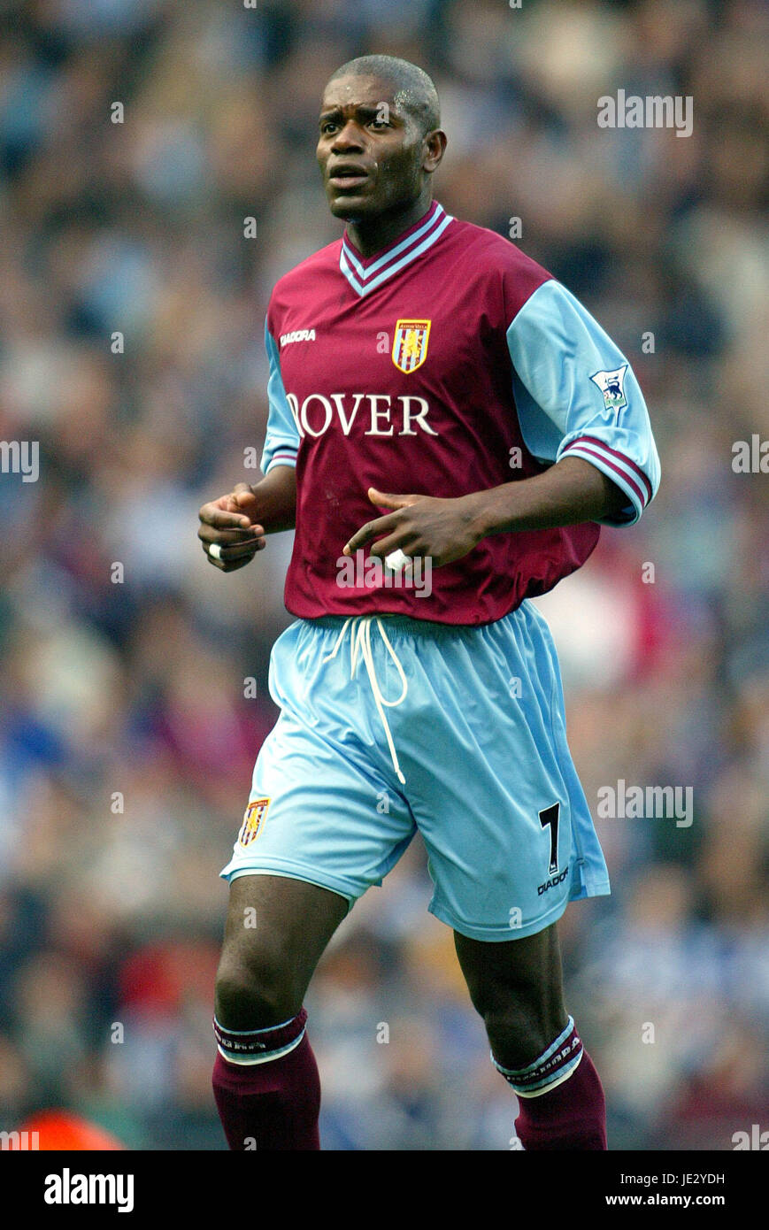IAN TAYLOR. ASTON VILLA FC EWOOD PARK BLACKBURN 03 November 2002 Stock ...