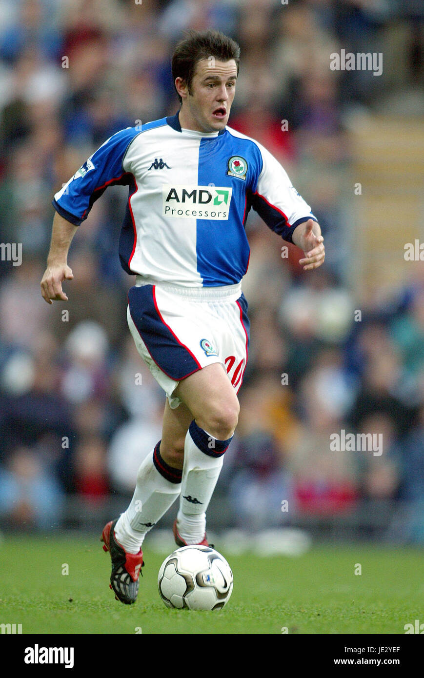 DAVID THOMPSON BLACKBURN ROVERS FC EWOOD PARK BLACKBURN 03 November ...