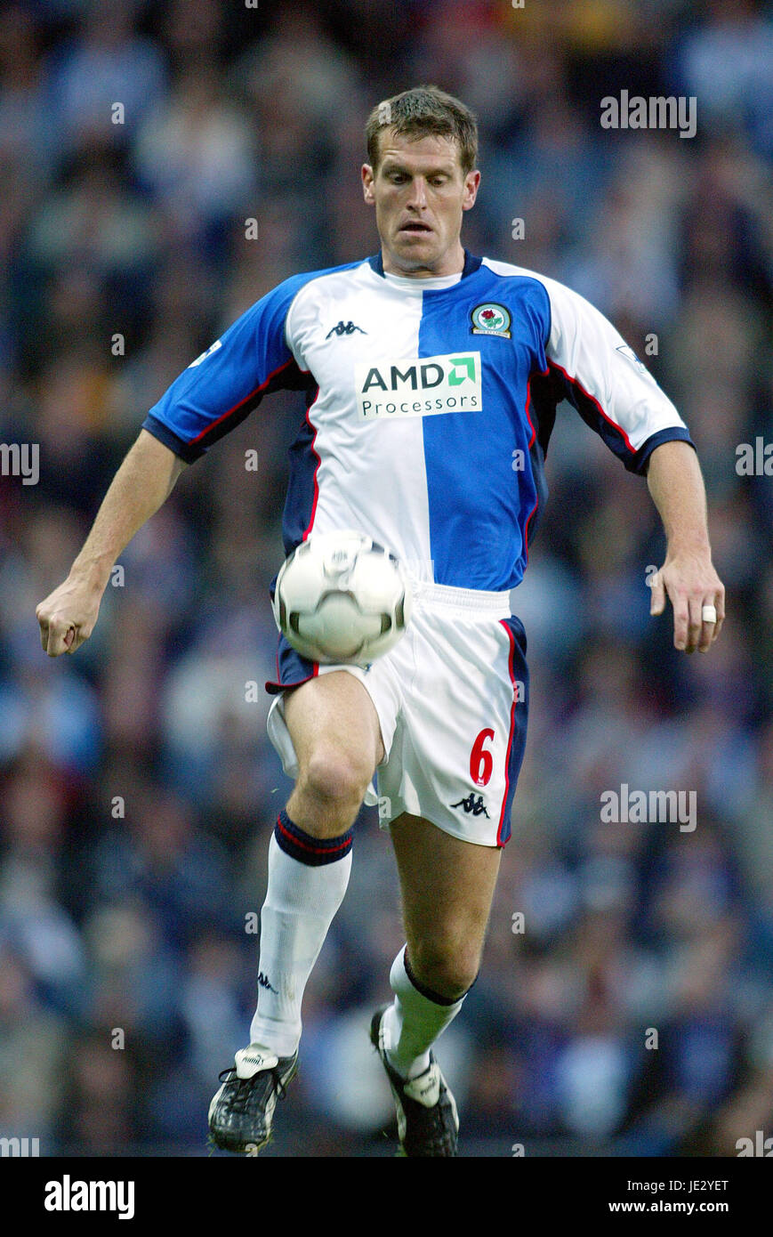 CRAIG SHORT BLACKBURN ROVERS FC EWOOD PARK BLACKBURN 03 November 2002 ...