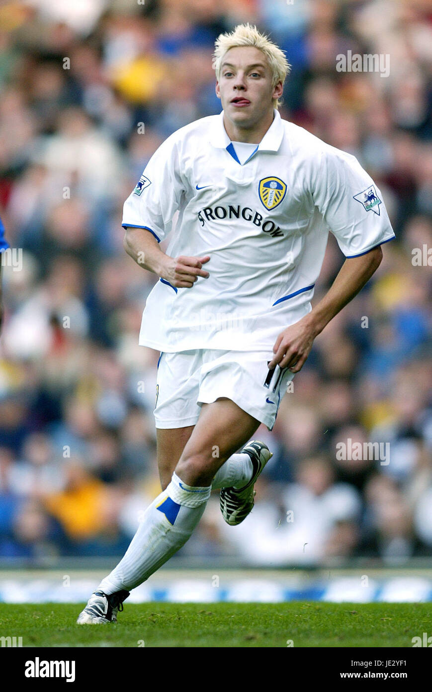 ALAN SMITH LEEDS UNITED FC ELLAND ROAD LEEDS 03 November 2002 Stock ...