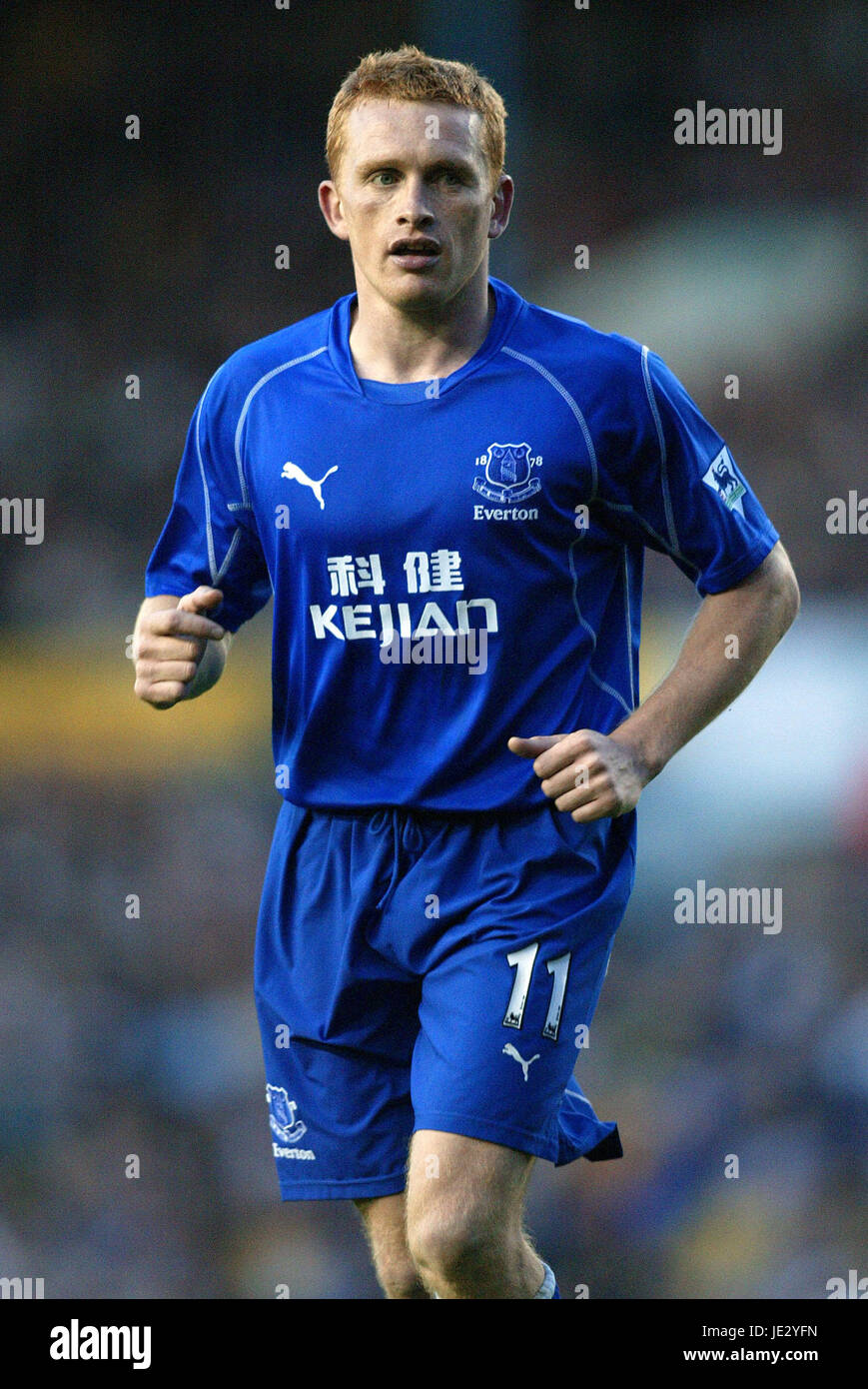 MARK PEMBRIDGE EVERTON FC ELLAND ROAD LEEDS 03 November 2002 Stock ...