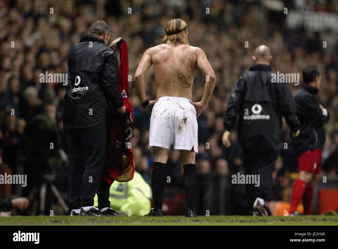 Manchester united forlan southampton hi-res stock photography and ...