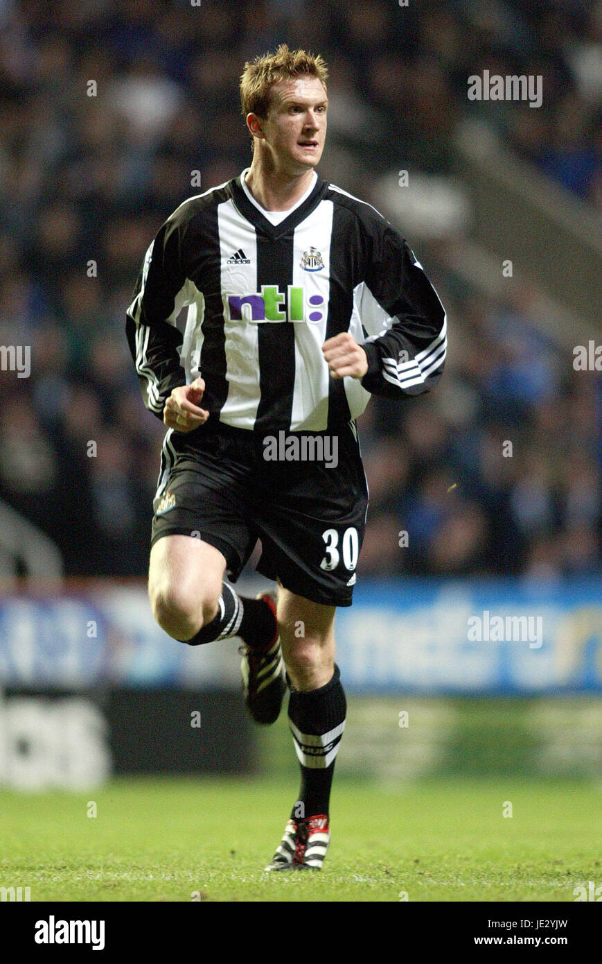 STEVEN CALDWELL NEWCASTLE UNITED FC ST.JAMES PARK NEWCASTLE 05 November ...