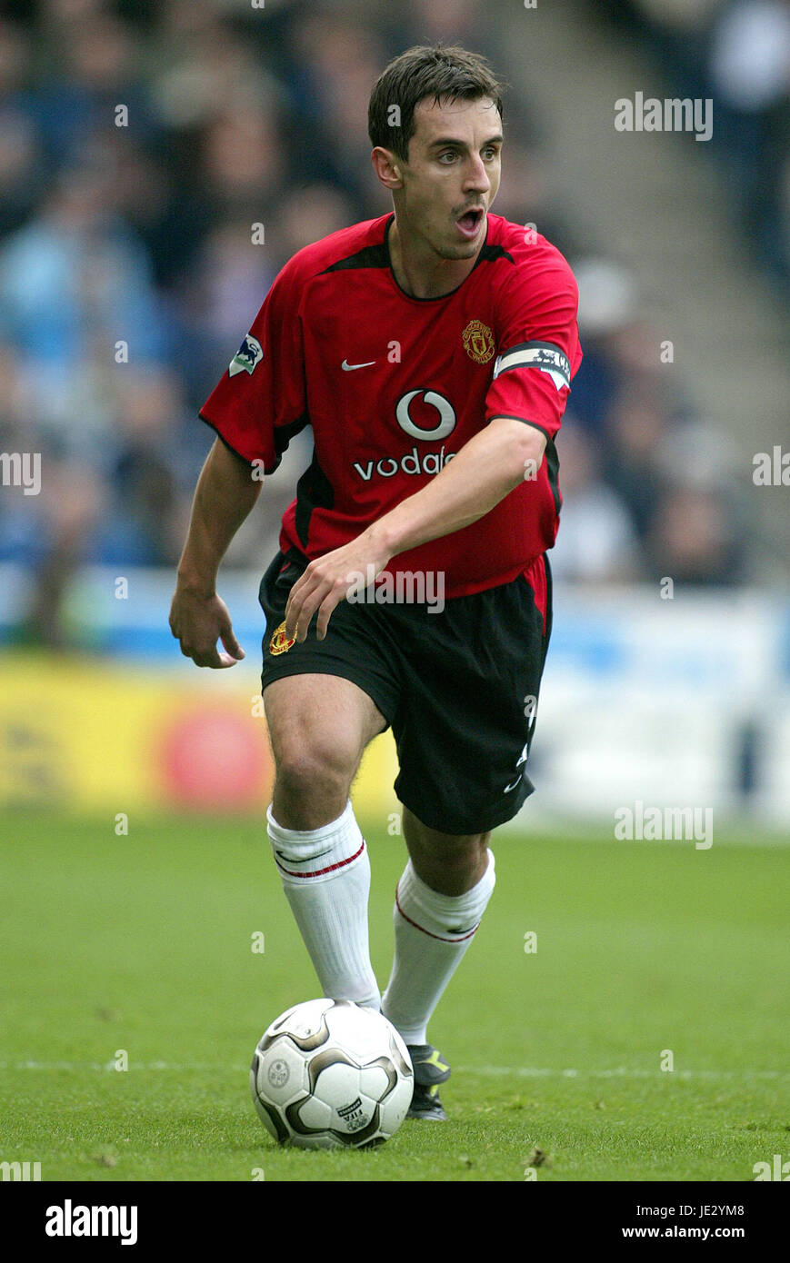 Gary neville manchester united fc hi-res stock photography and images ...
