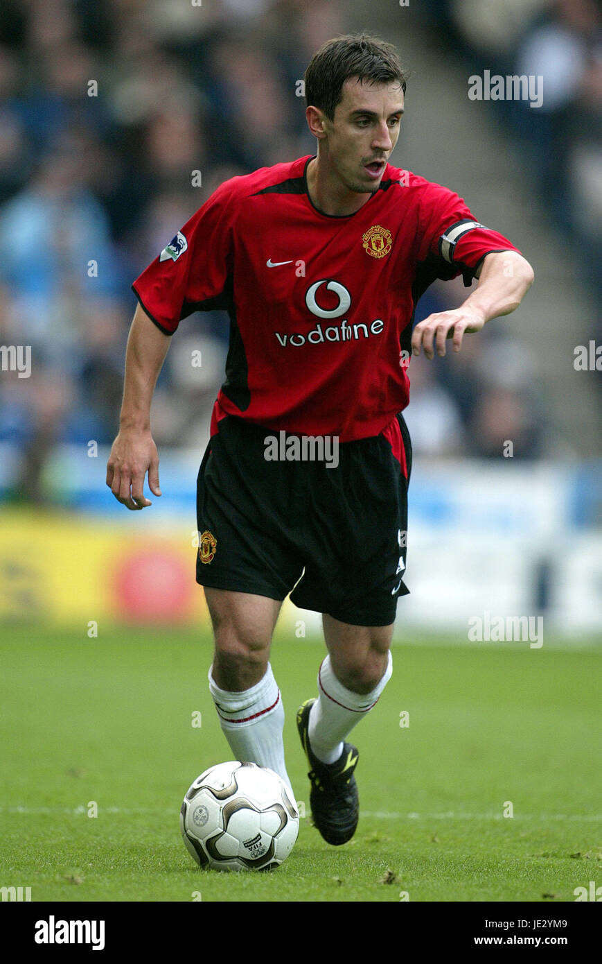 Gary neville manchester united fc hi-res stock photography and images ...