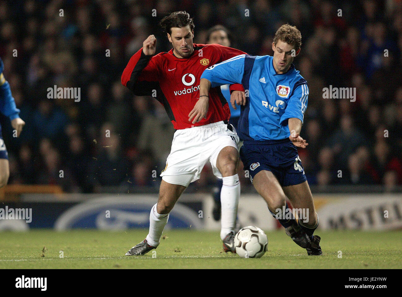 Ruud van nistelrooy manchester utd hi-res stock photography and images ...
