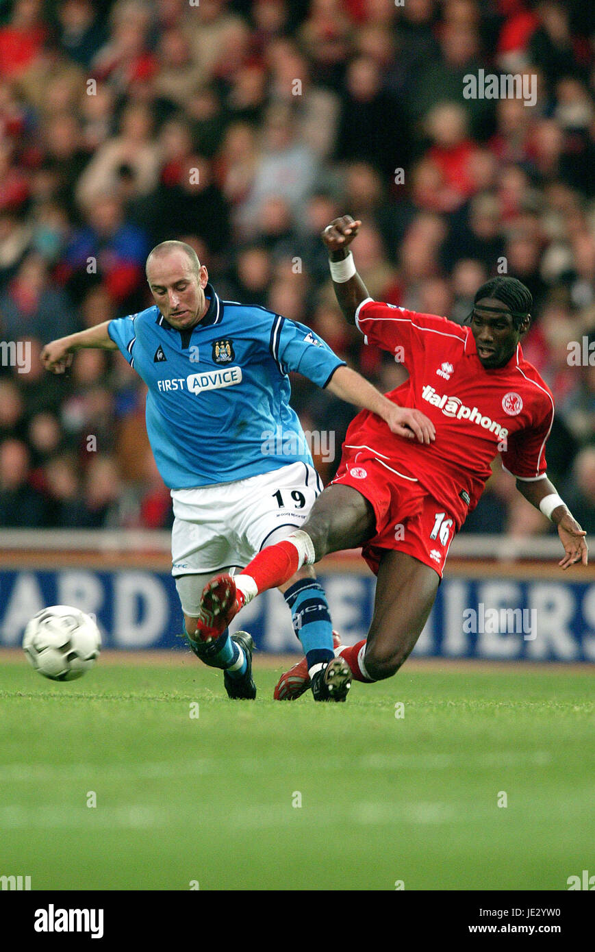Middlesbrough v man city hi-res stock photography and images - Alamy