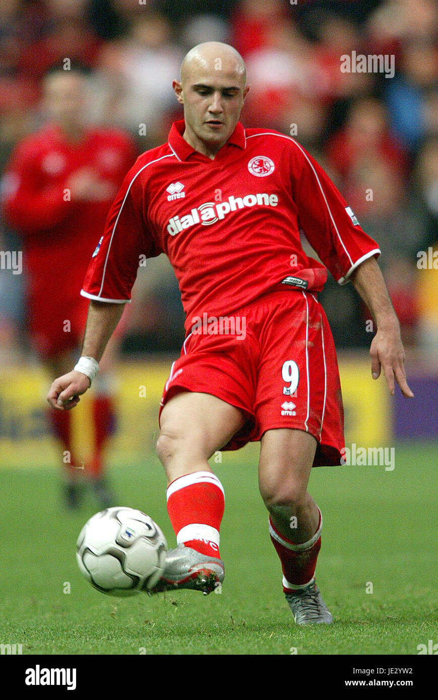 MASSIMO MACCARONE MIDDLESBROUGH FC RIVERSIDE STADIUM MIDDLESBROUGH ...