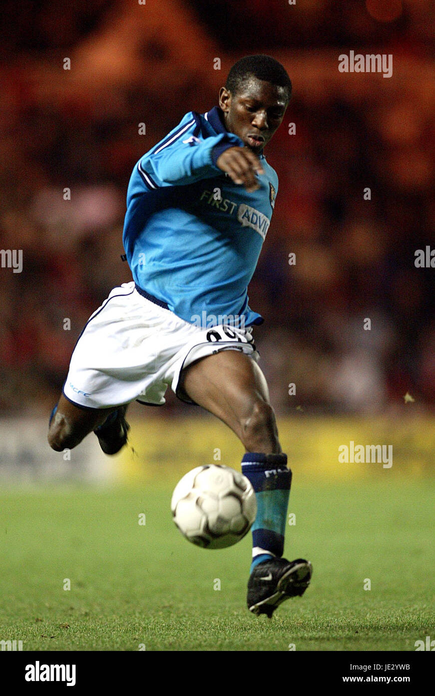 Football man shaun wright phillips hi-res stock photography and images ...