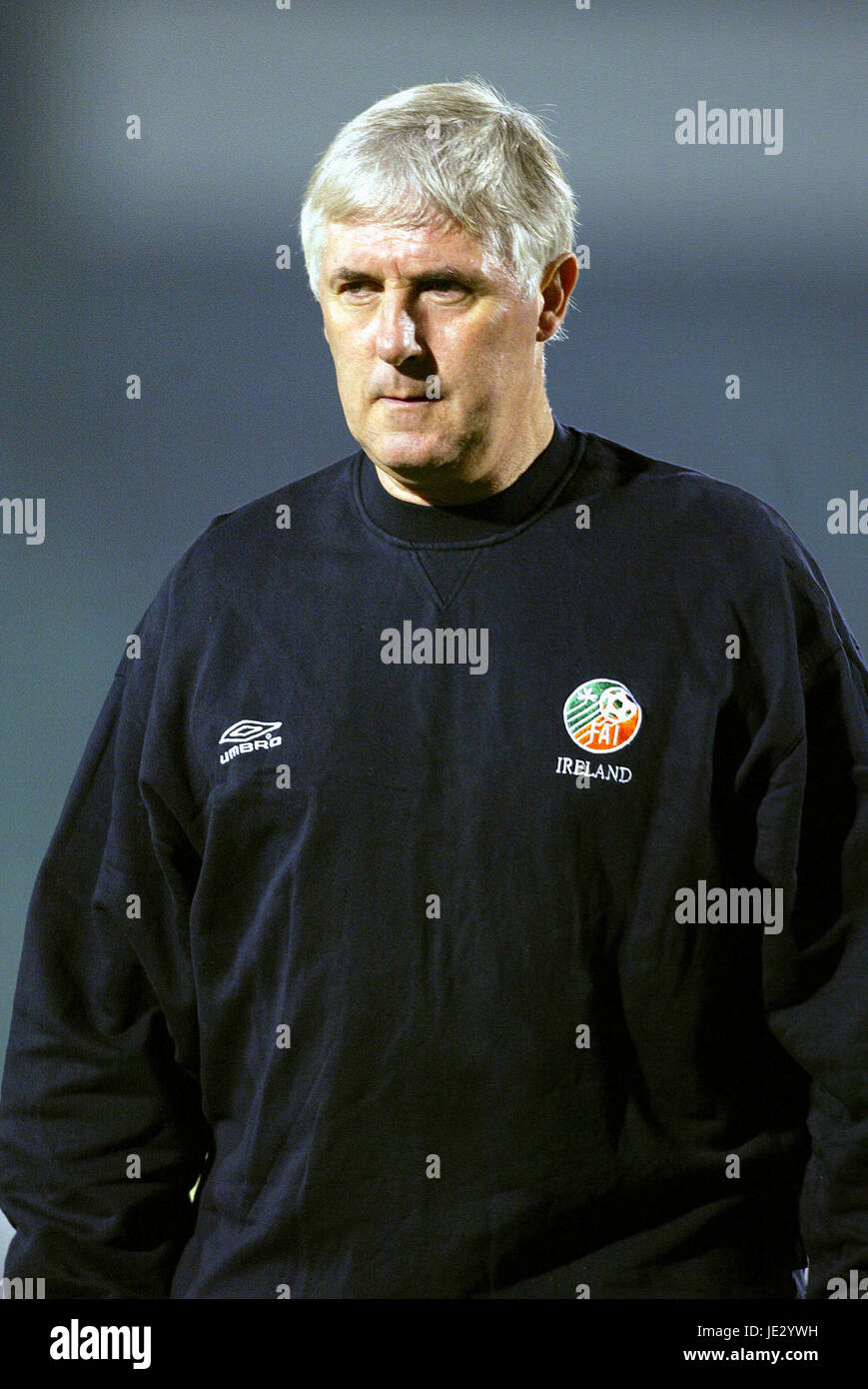 DON GIVENS REPUBLIC OF IRELAND HEAD COACH APOSTOLOS NIKOLAIDIS STADIUM ...