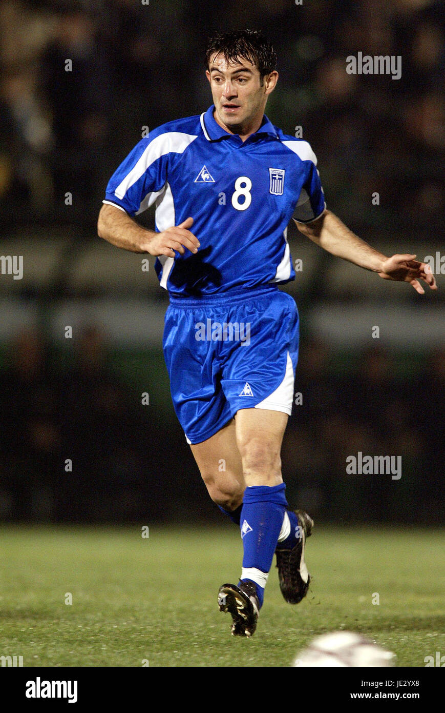 GEORGIOS KARAGOUNIS GREECE APOSTOLOS NIKOLAIDIS STADIUM ATHENS GREECE ...