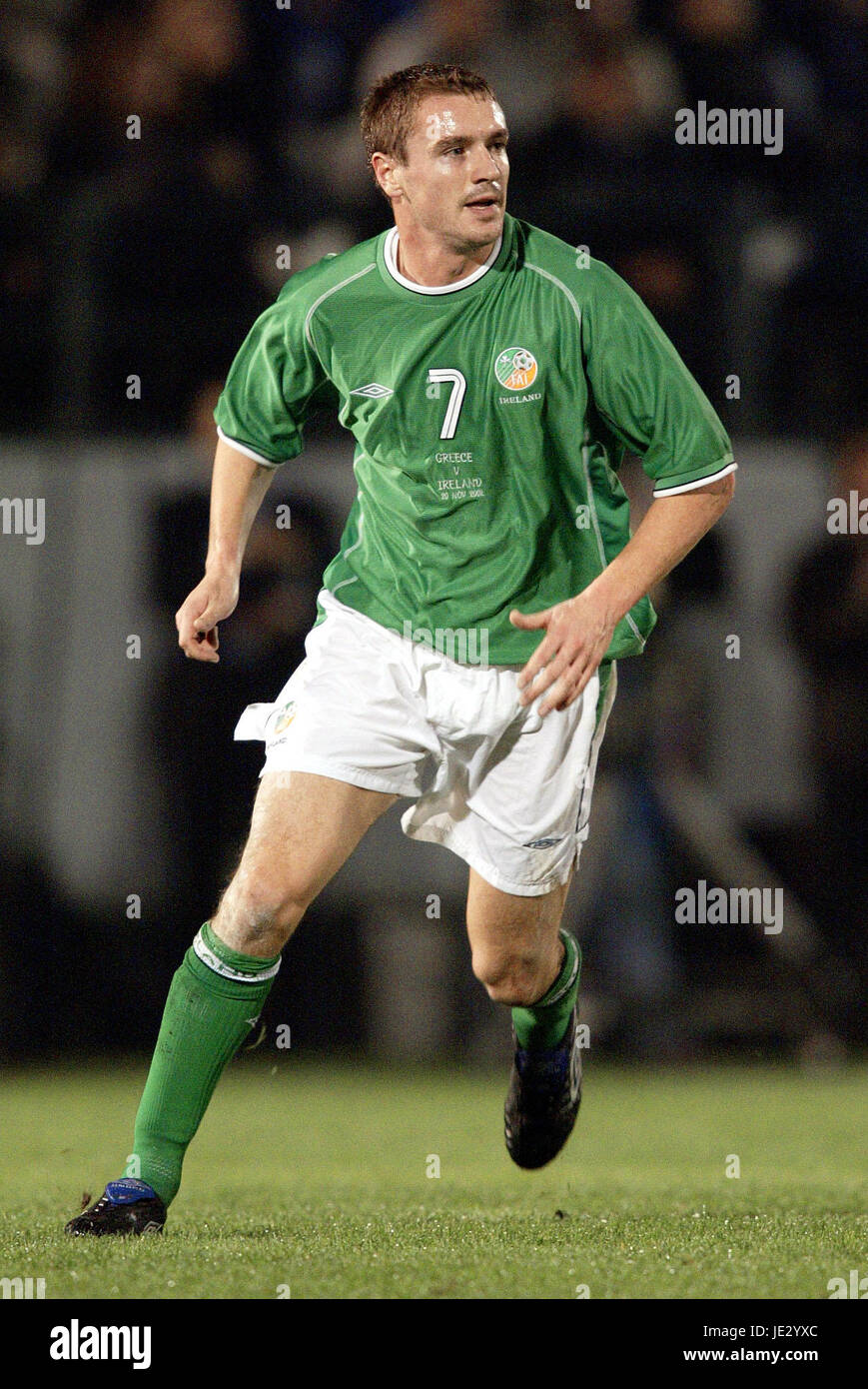 COLIN HEALY REPUBLIC OF IRELAND & CELTIC APOSTOLOS NIKOLAIDIS STADIUM ...