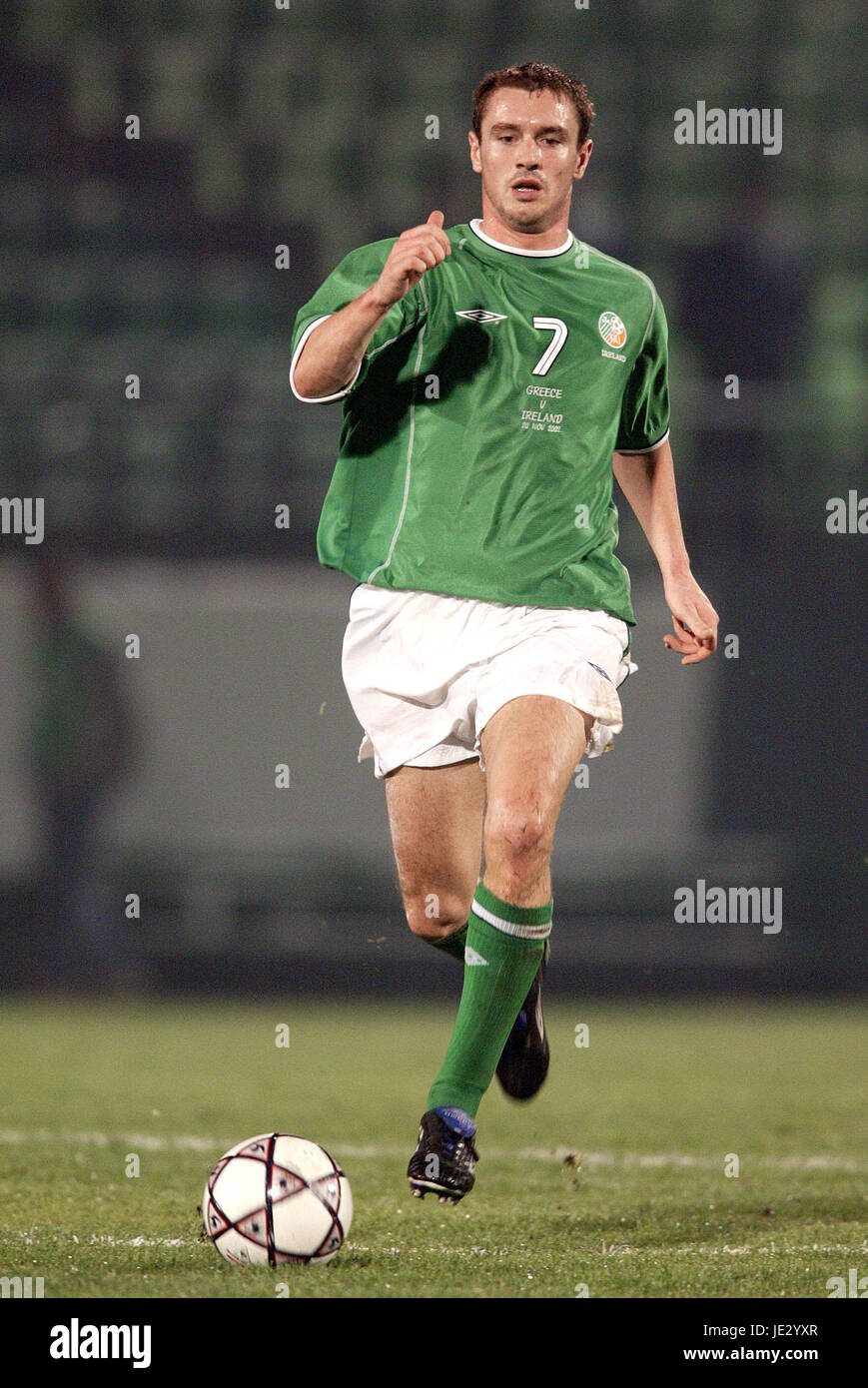 COLIN HEALY REPUBLIC OF IRELAND & CELTIC APOSTOLOS NIKOLAIDIS STADIUM ...