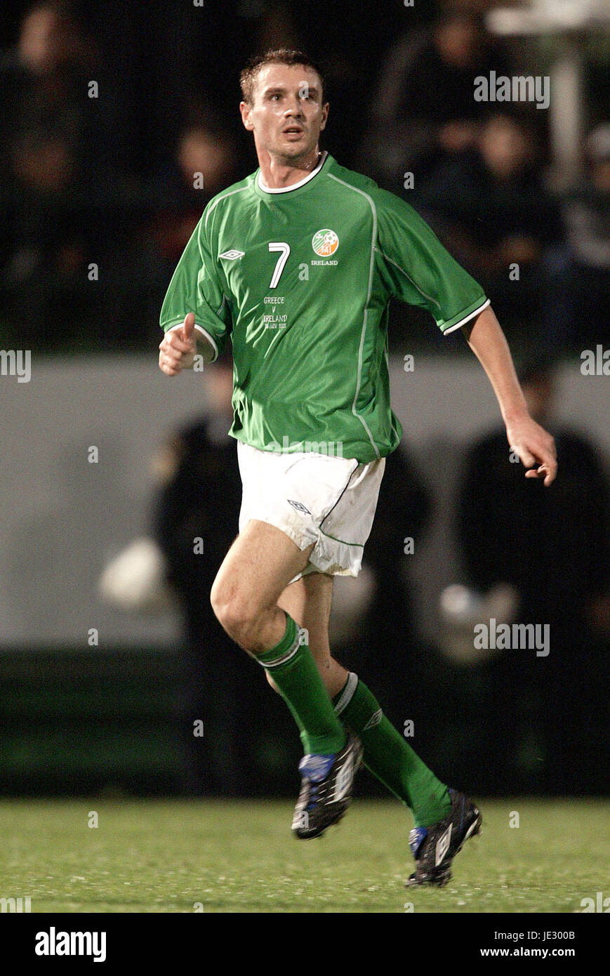 COLIN HEALY REPUBLIC OF IRELAND & CELTIC APOSTOLOS NIKOLAIDIS STADIUM ...