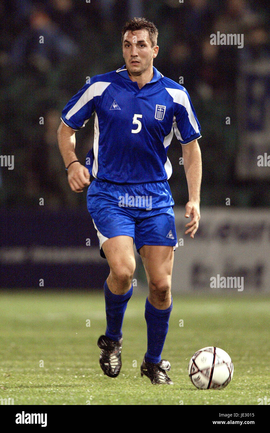SOTIRIOS KYRGIAKOS GREECE APOSTOLOS NIKOLAIDIS STADIUM ATHENS GREECE 24 ...