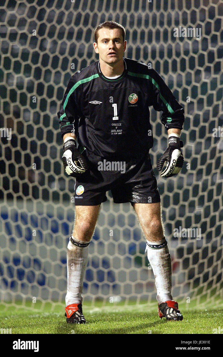 SHAY GIVEN REPUBLIC OF IRELAND APOSTOLOS NIKOLAIDIS STADIUM ATHENS ...