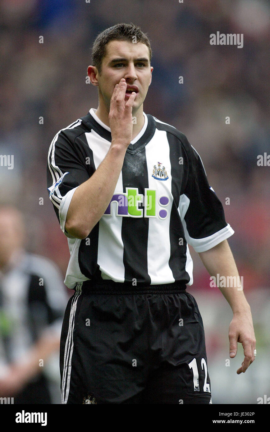 ANDREW GRIFFIN NEWCASTLE UNITED FC OLD TRAFFORD MANCHESTER ENGLAND 23 ...
