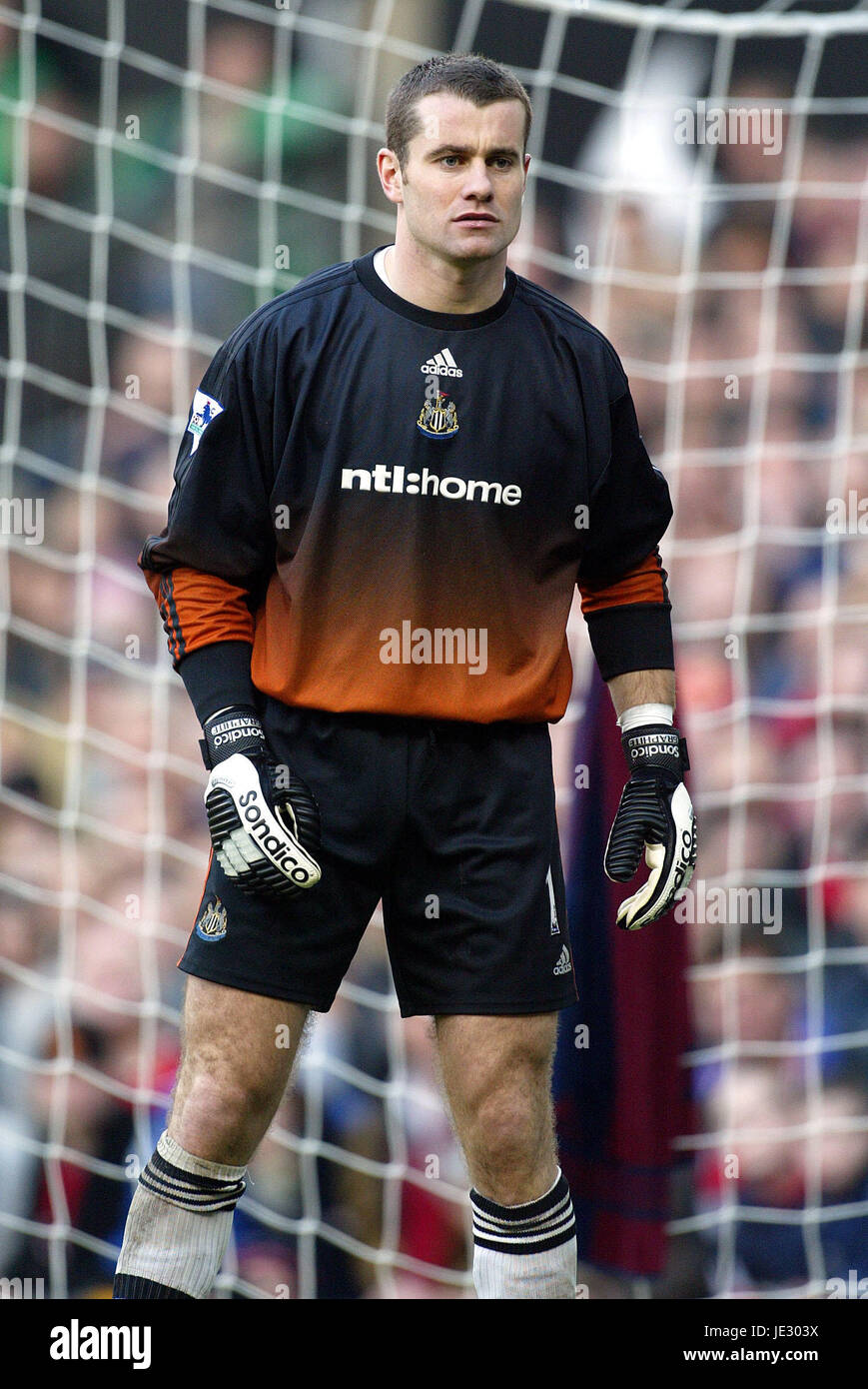 SHAY GIVEN NEWCASTLE UNITED FC OLD TRAFFORD MANCHESTER ENGLAND 23 ...