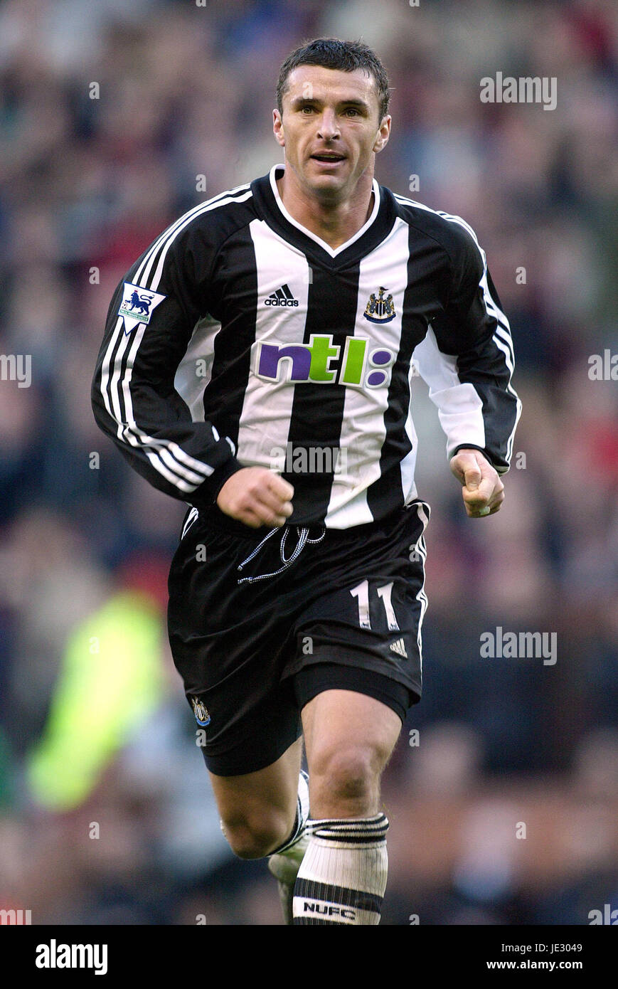 Newcastle united and gary speed hi-res stock photography and images - Alamy