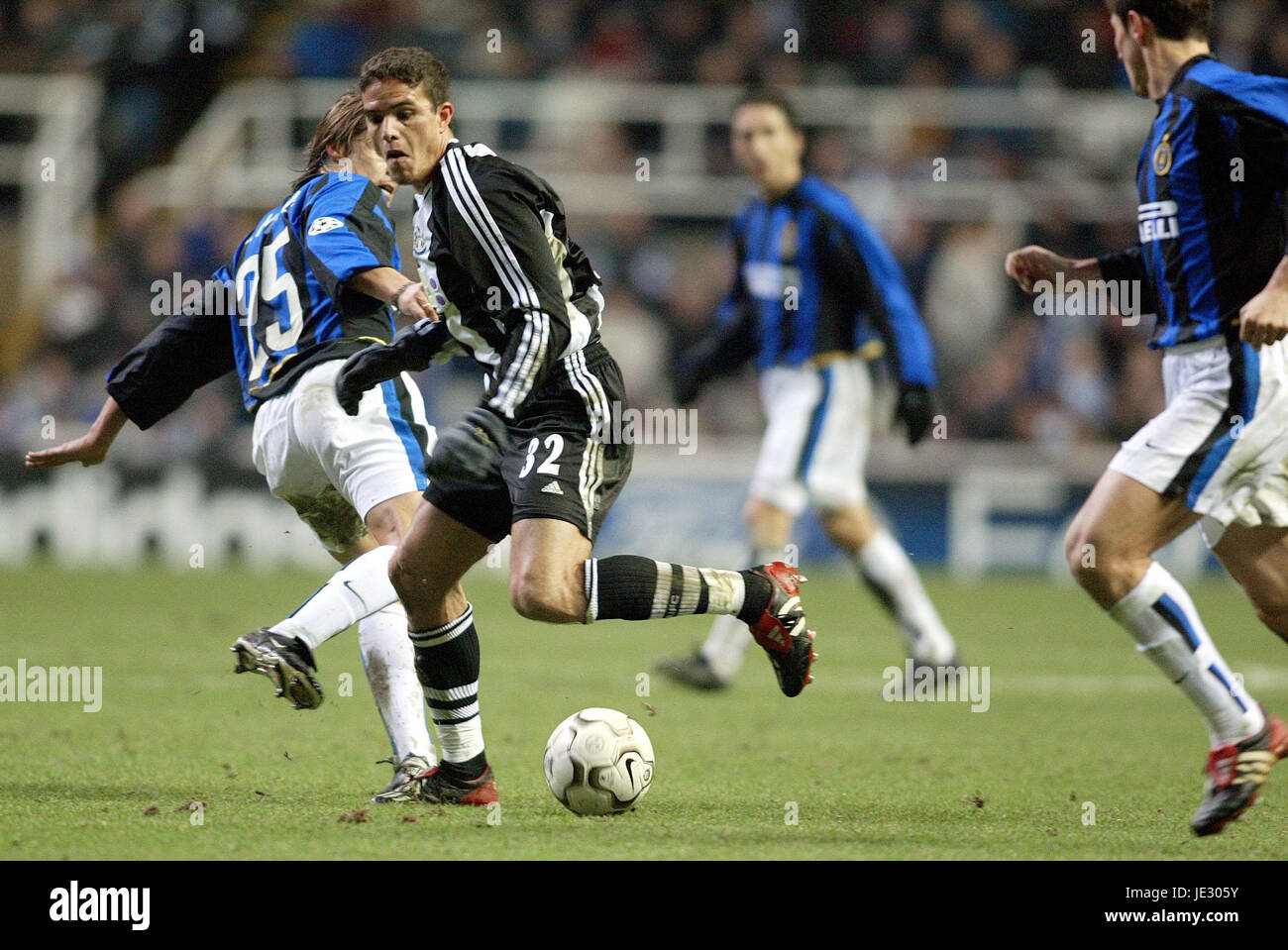 Inter milan v newcastle united hi-res stock photography and images - Alamy