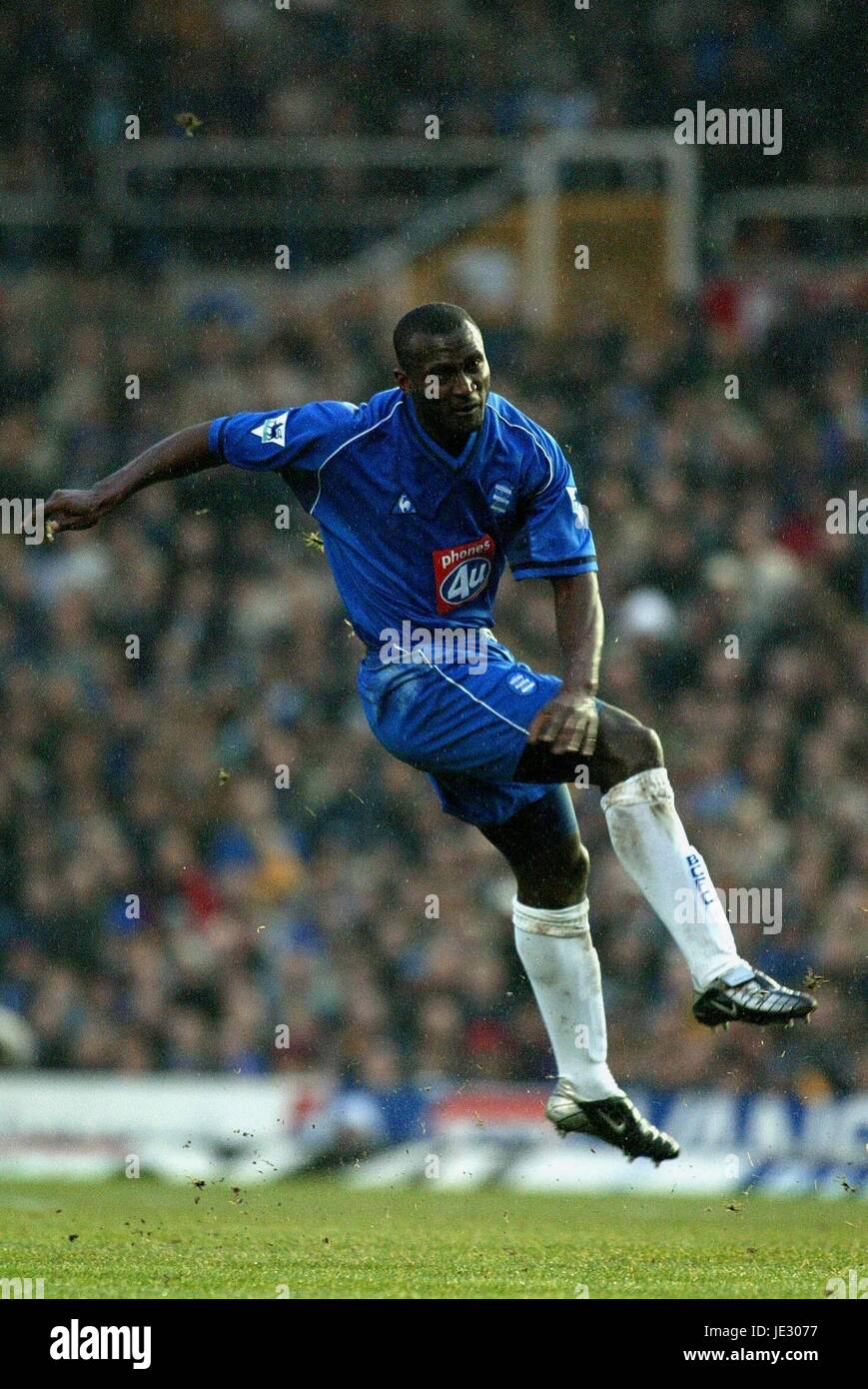 OLIVIER TEBILY BIRMINGHAM CITY FC ST ANDREWS BIRMINGAM 30 November 2002 ...