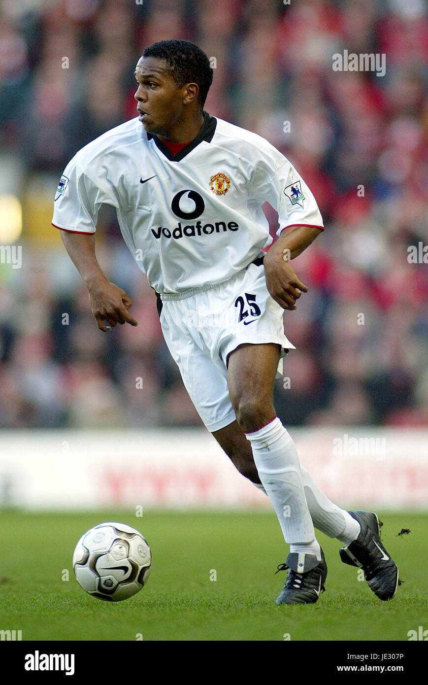 Quinton fortune manchester united fc hi-res stock photography and ...