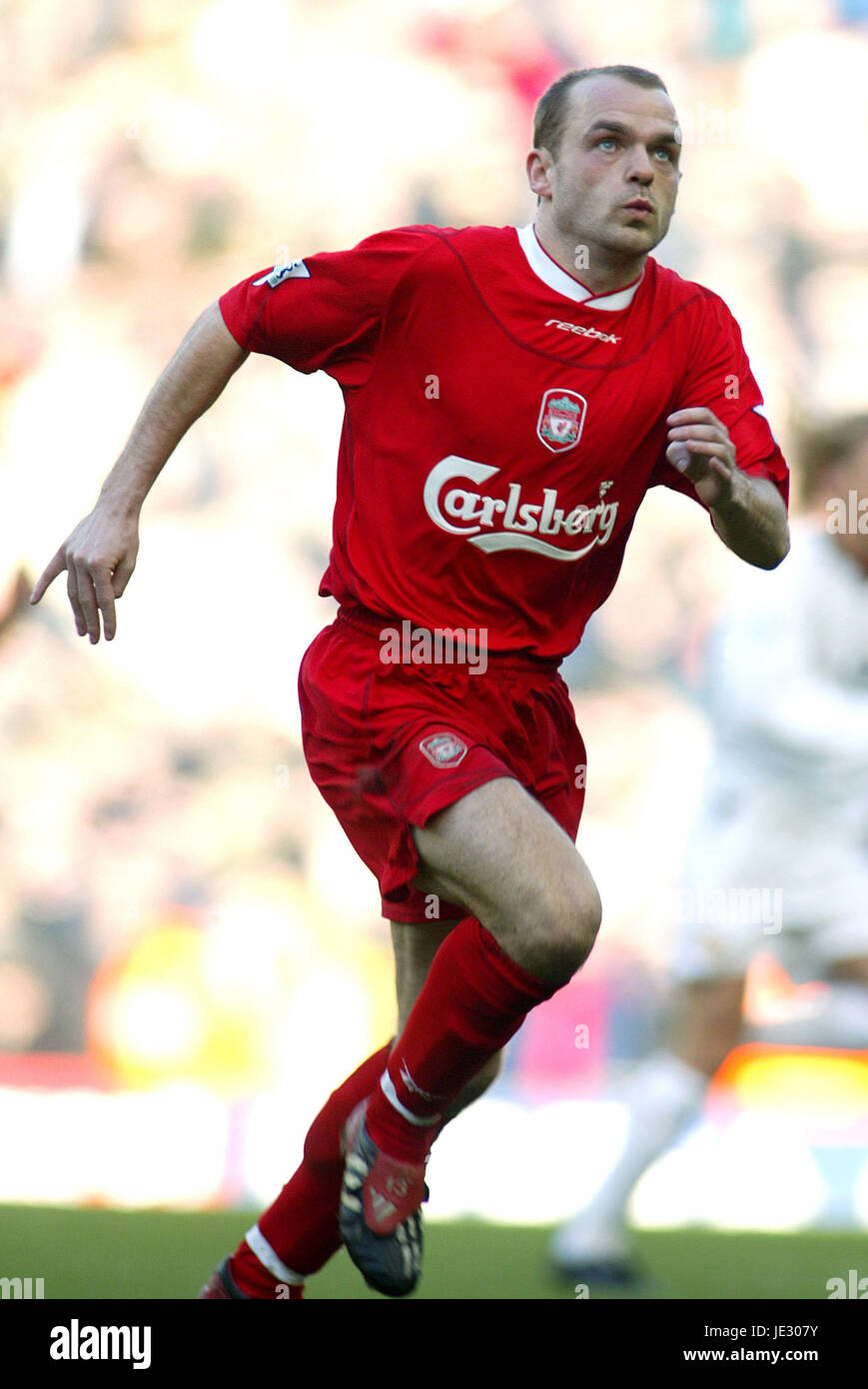 DANNY MURPHY LIVERPOOL FC ANFIELD LIVERPOOL 01 December 2002 Stock ...