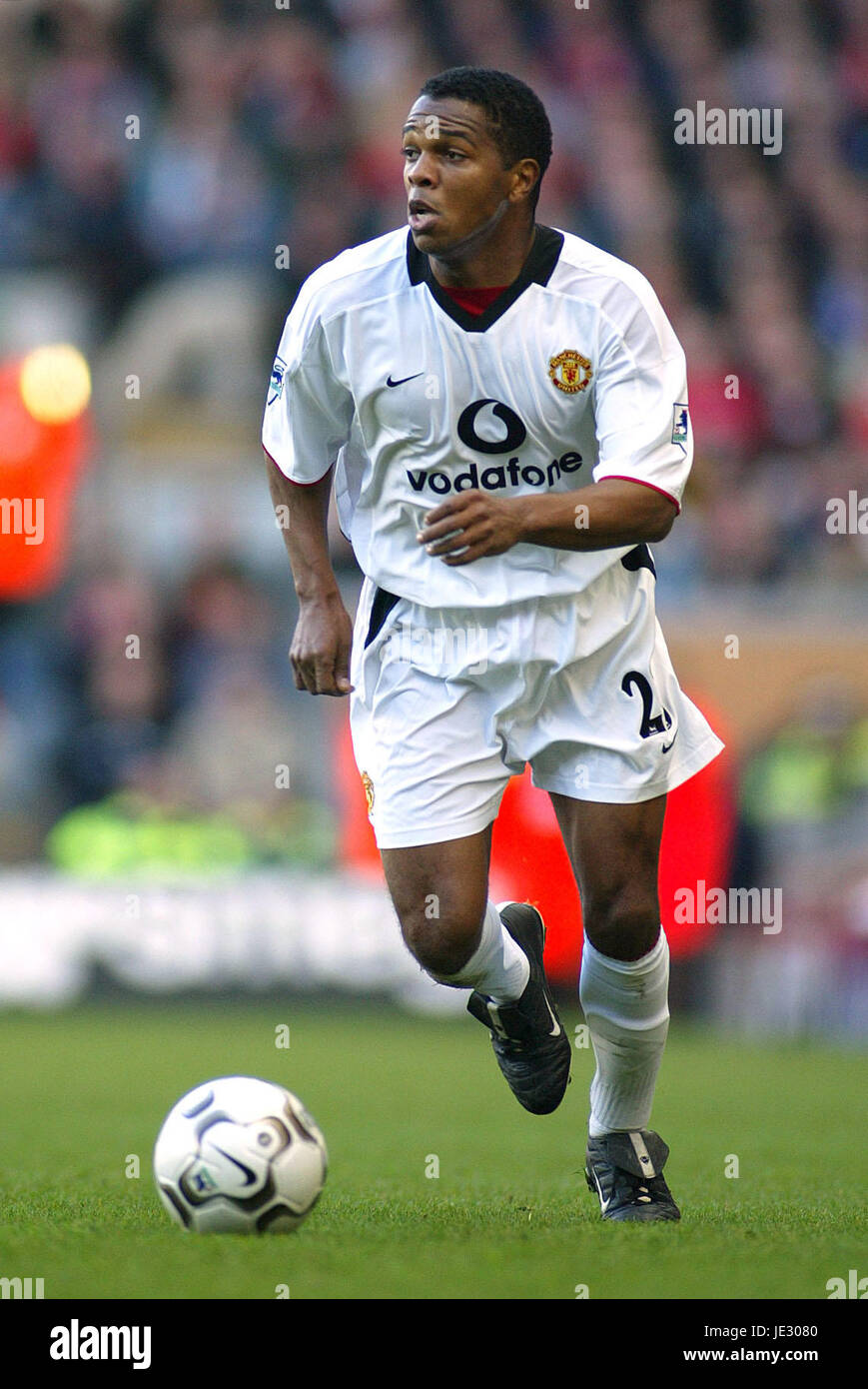 Quinton fortune manchester united 2002 hi-res stock photography and ...