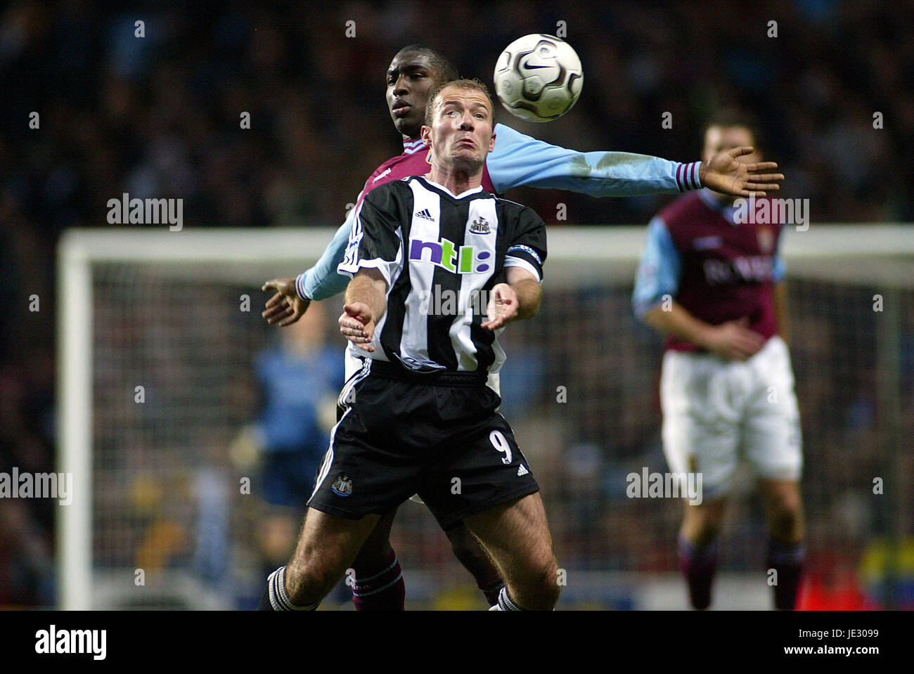 Newcastle birmingham shearer hi-res stock photography and images - Alamy