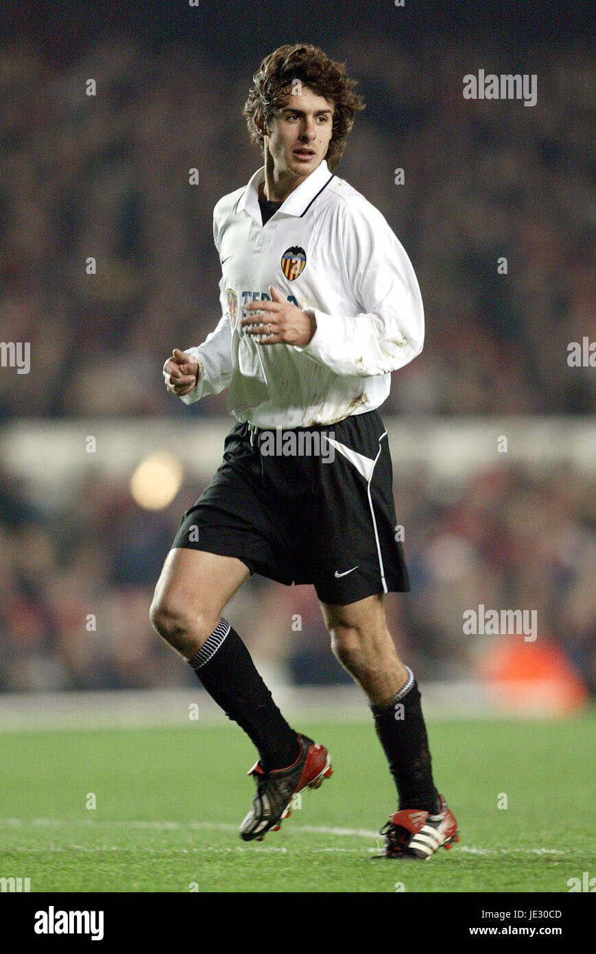 ROBERTO AYALA VALENCIA HIGHBURY LONDON ENGLAND 10 December 2002 Stock ...