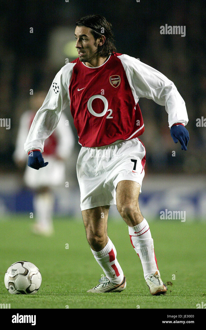 Pires arsenal fc highbury london hi-res stock photography and images ...